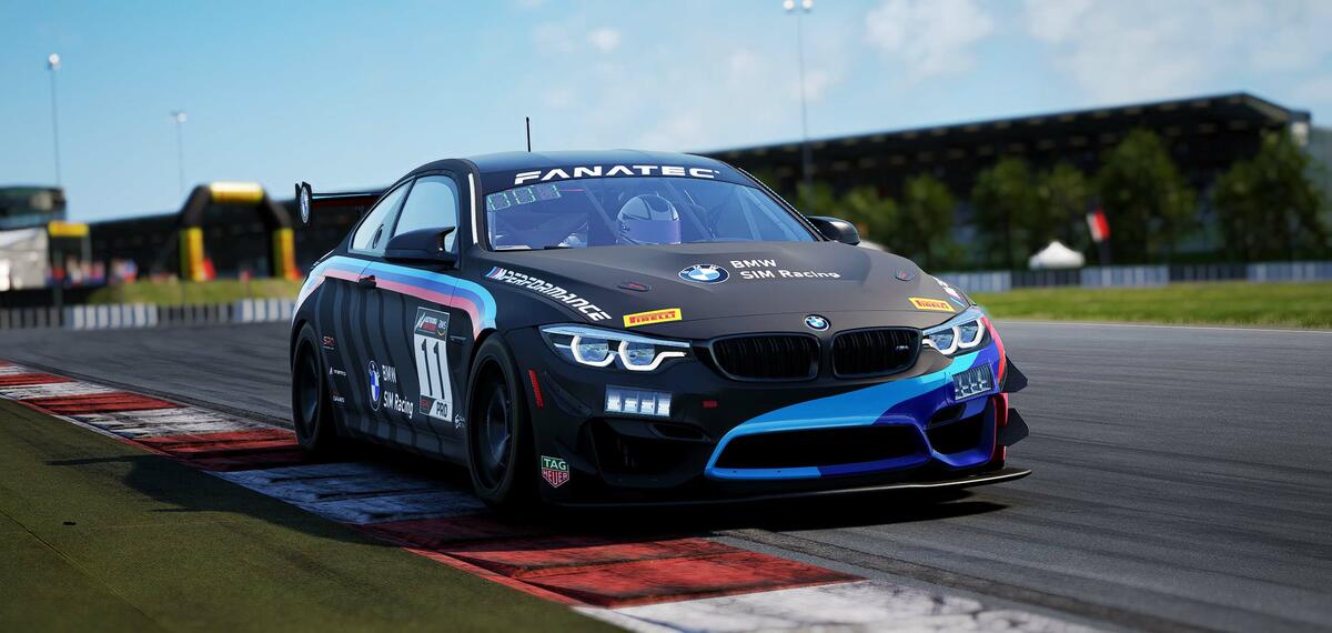BMW Sim Racing M4 GT4 - Black | Awesome Simracing