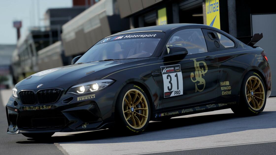 JPS Team BMW - BMW M2 CS | Awesome Simracing