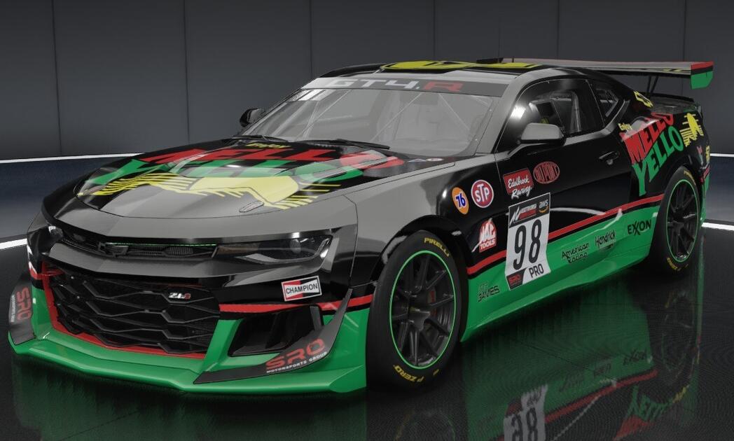 Mello Yellow Camaro | Awesome Simracing