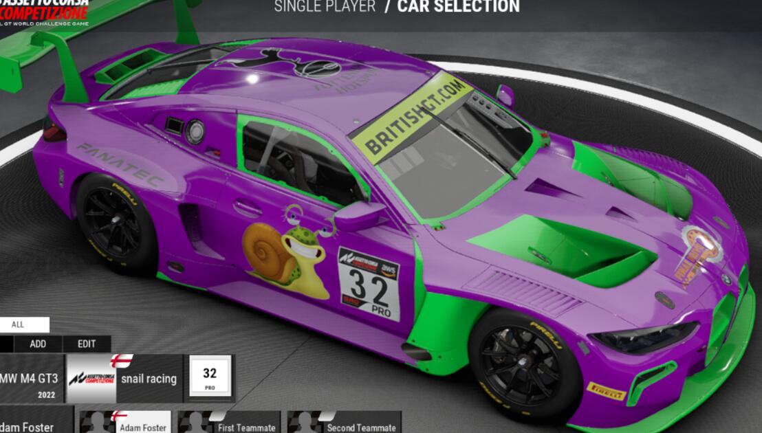 snail racing | Awesome Simracing