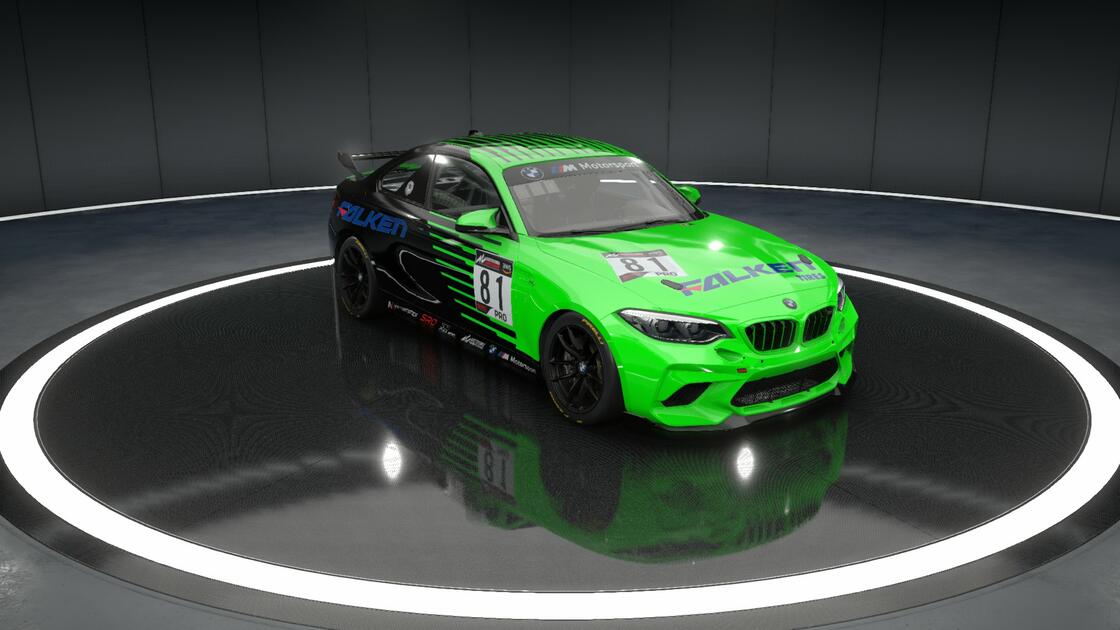 BMW_M2_Falken | Awesome Simracing