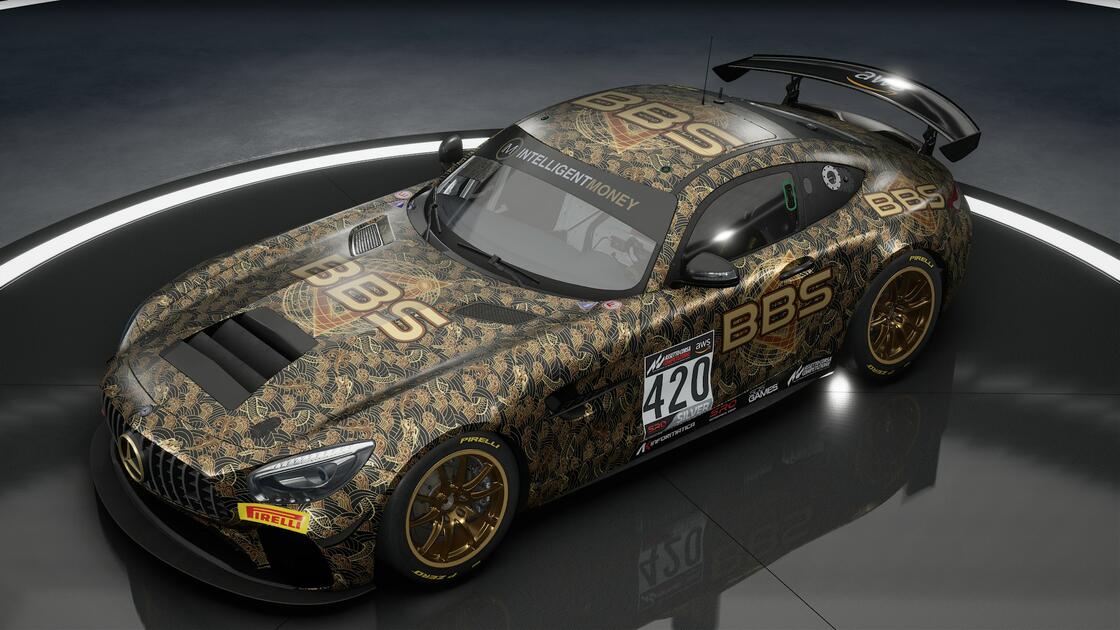 420-Cook-AMG-GT4 | Awesome Simracing