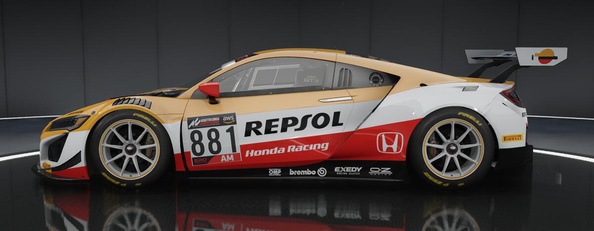 881 Repsol Honda | Awesome Simracing