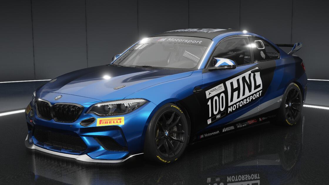 HNL Motorsport M2 CS #100 | Awesome Simracing