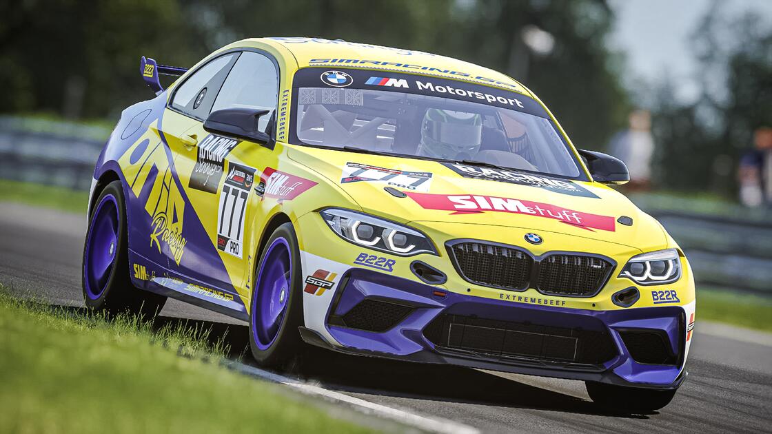 oNiD Rookies - Classic Laguna Style M2 | Awesome Simracing