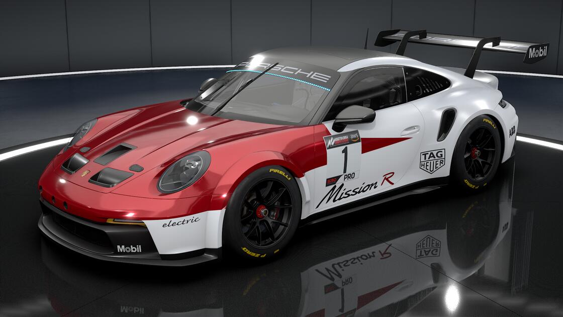 Porsche Mission R Cup Livery | Awesome Simracing