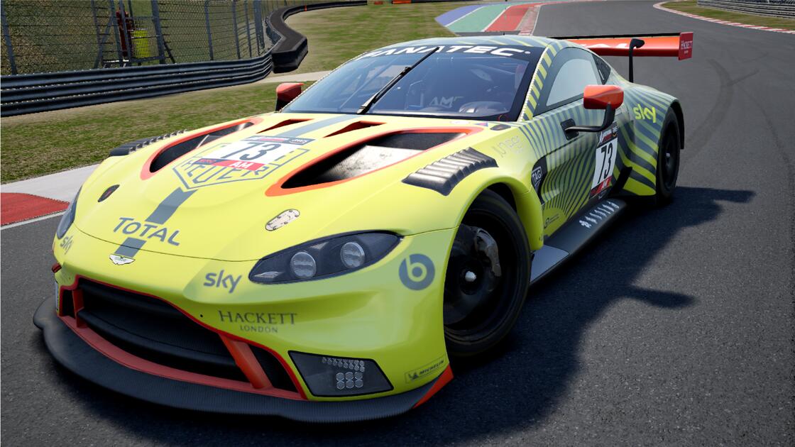 Koster_Racing_73_Aston_Martin_V8_Vantage_GT3_WEC | Awesome Simracing