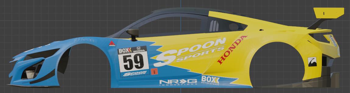 Spoon Sports Honda Endurance | Awesome Simracing