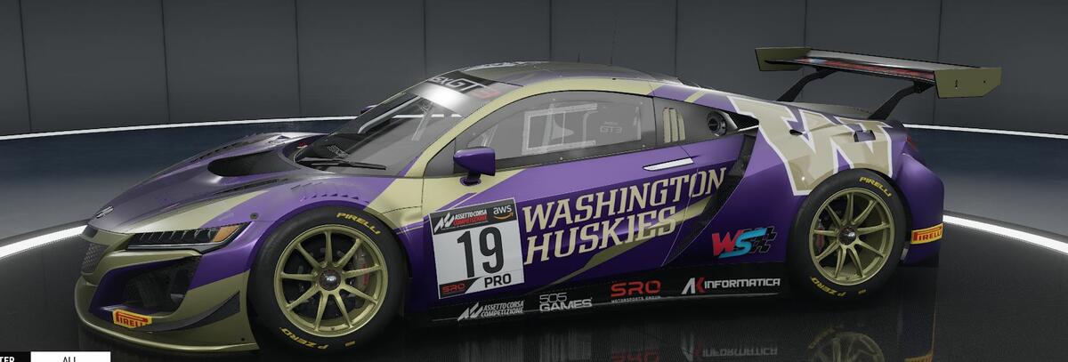 Honda_GT3_Huskie_Bowen_#19 | Awesome Simracing