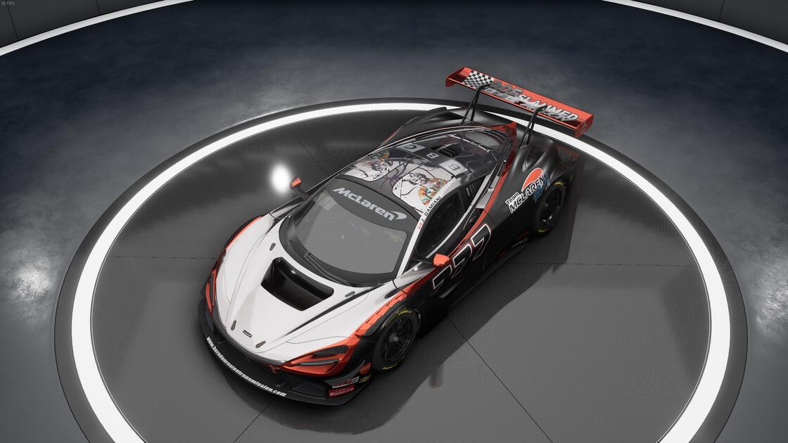 Team McLaren Racing - 777 J.Damiani | Awesome Simracing