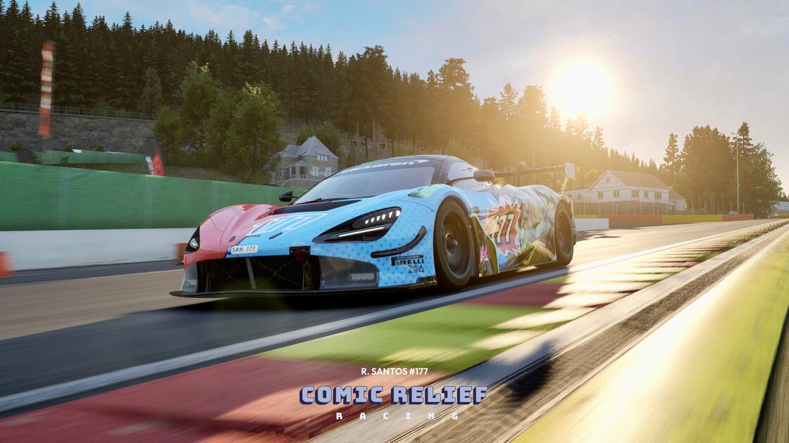 Comic Relief Racing #177 | Awesome Simracing