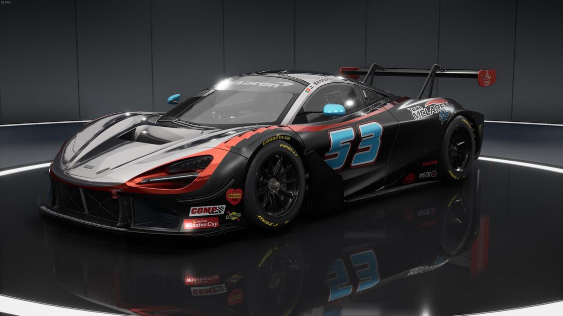 Team McLaren Racing - 53 J.Semedo | Awesome Simracing