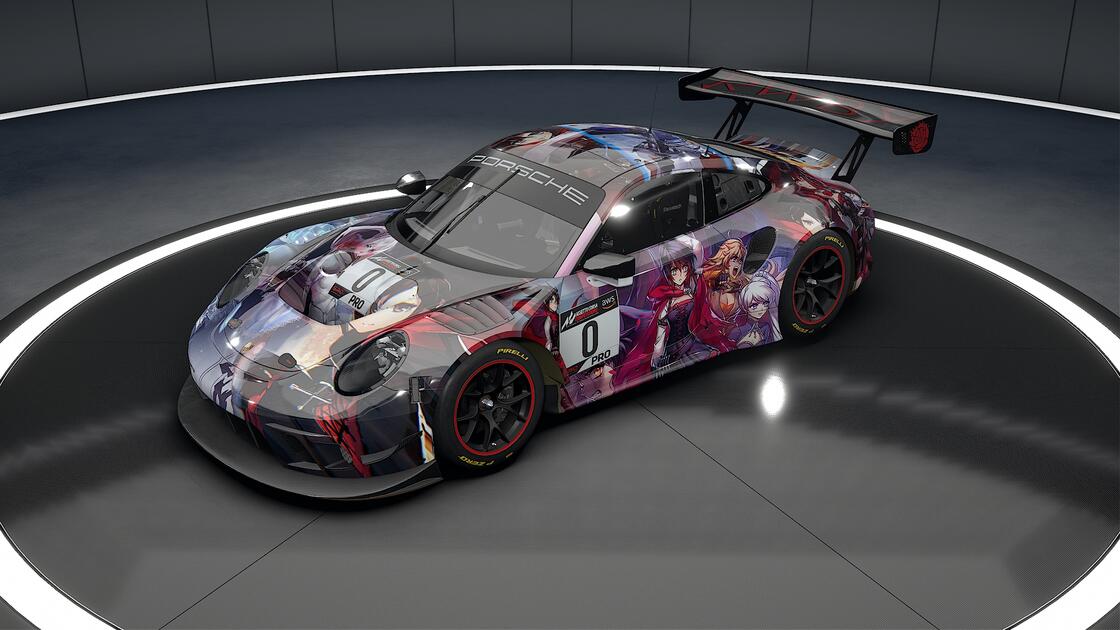 RWBY_Porsche_911_ii_gt3 | Awesome Simracing