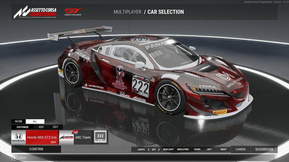 ARC Honda NSX Evo | Awesome Simracing