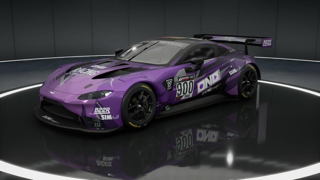 oNiD Racing Aston V8 2023 | Awesome Simracing