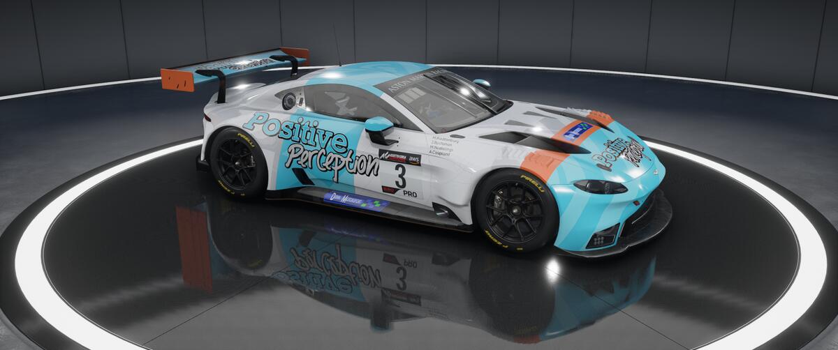 Positive Perception Racing with Dunn Motorsport | Awesome Simracing