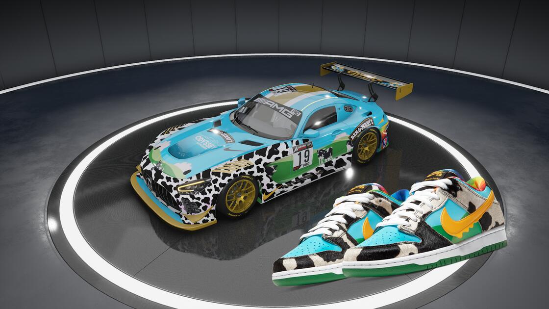 HRT - Mercedes Chunky Dunky | Awesome Simracing