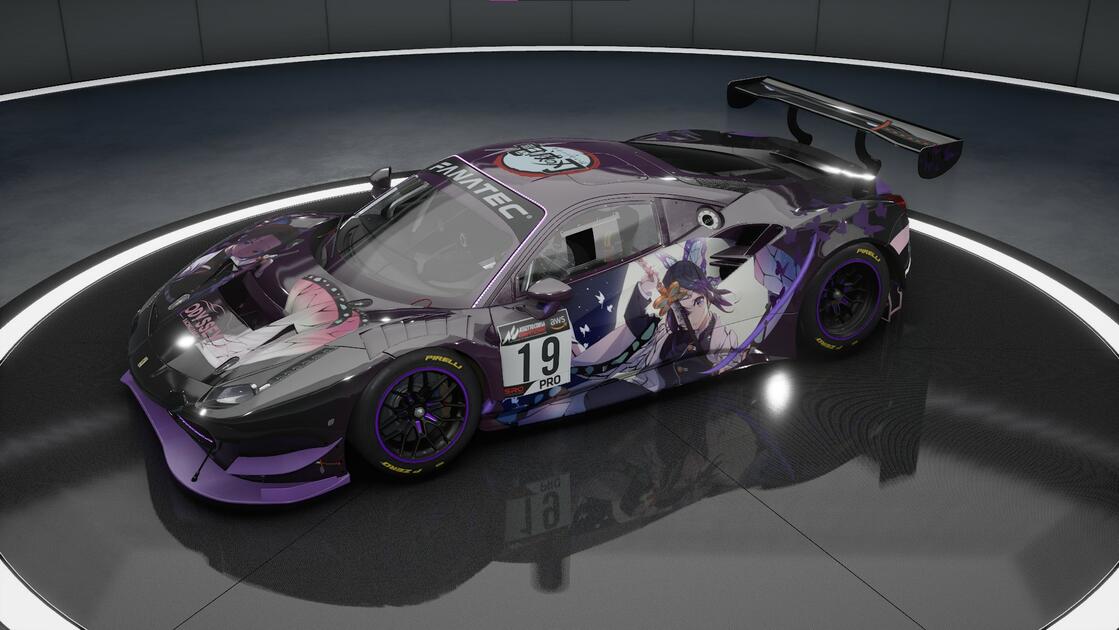 HRT - 488 Shinobu | Awesome Simracing