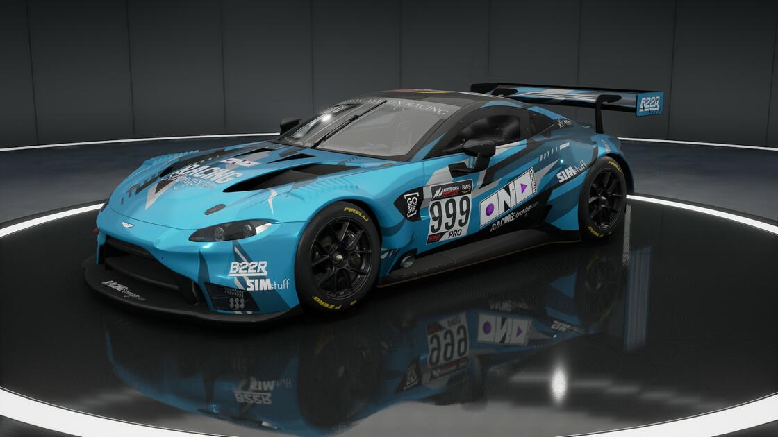Onid Racingstronger Aston V8 2023 Awesome Simracing