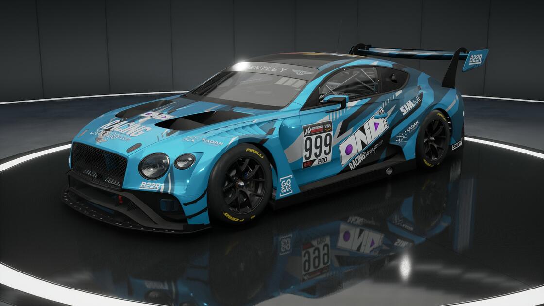 Onid Racingstronger Bentley 18 2023 Awesome Simracing