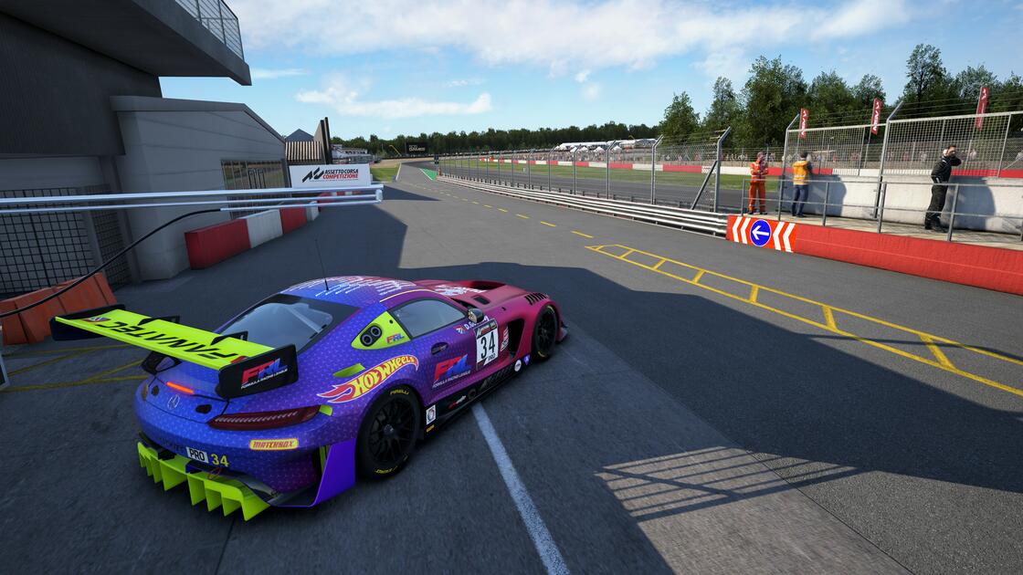 #34_Merc_GT3 | Awesome Simracing