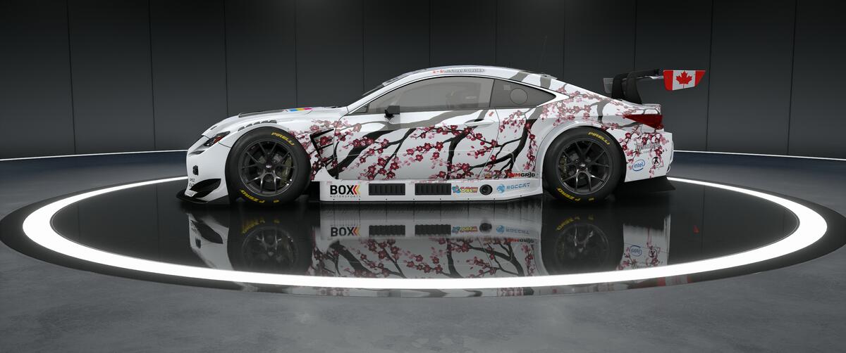 Shogun Lexus Cherry Blossom Special | Awesome Simracing