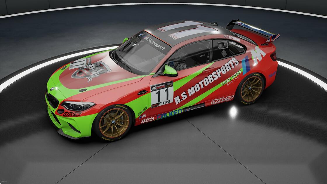 #11_Prior_M2_LSR | Awesome Simracing