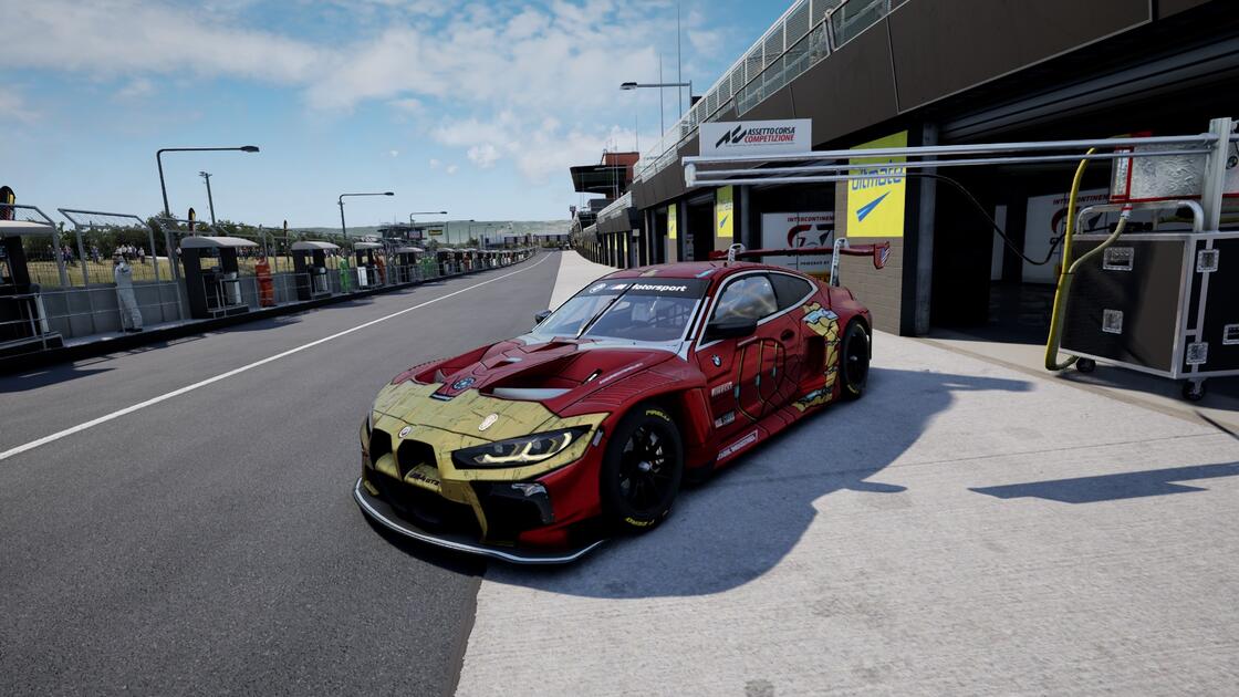 Mk4 GT3 Stark Industries | Awesome Simracing