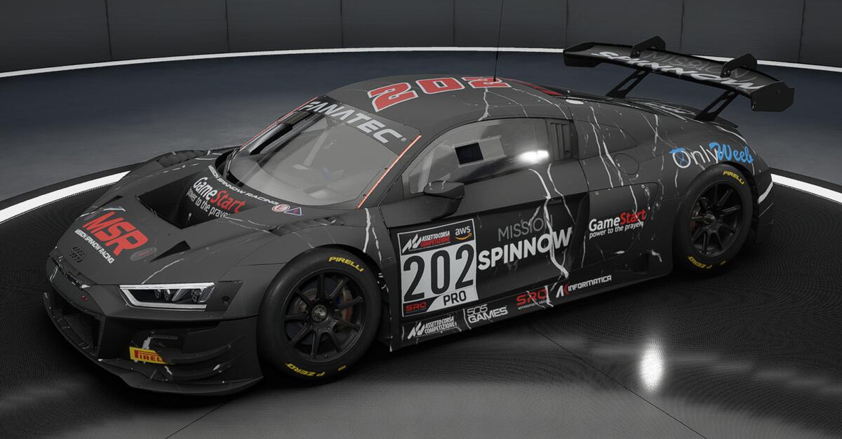 MSR eSports Audi R8 LMS Evo II 2023 | Awesome Simracing
