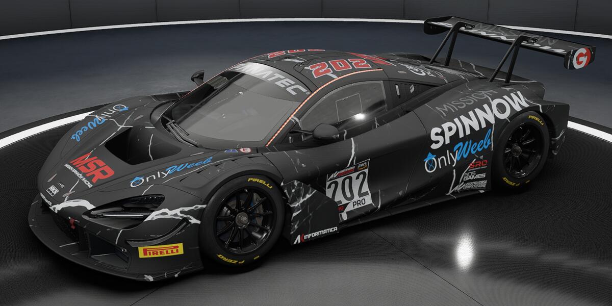 MSR eSports McLaren 720S 2023 | Awesome Simracing