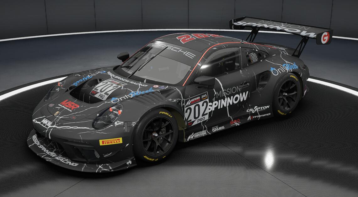 MSR eSports Porsche 991 II GT3 R 2023 | Awesome Simracing