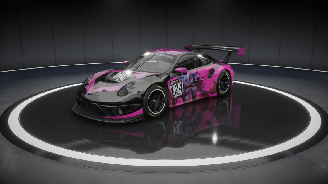 porsche_gt3_legends_racing | Awesome Simracing
