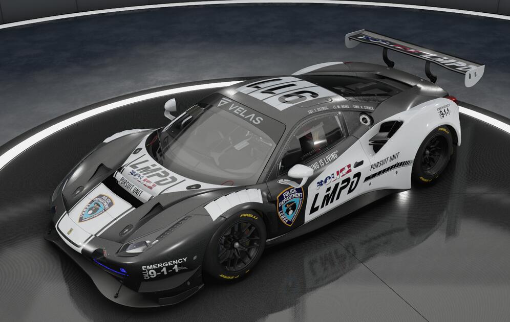 Lemra LMPD #911 | Awesome Simracing