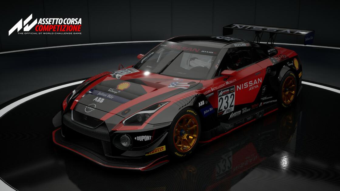 RA Nissan 232 | Awesome Simracing