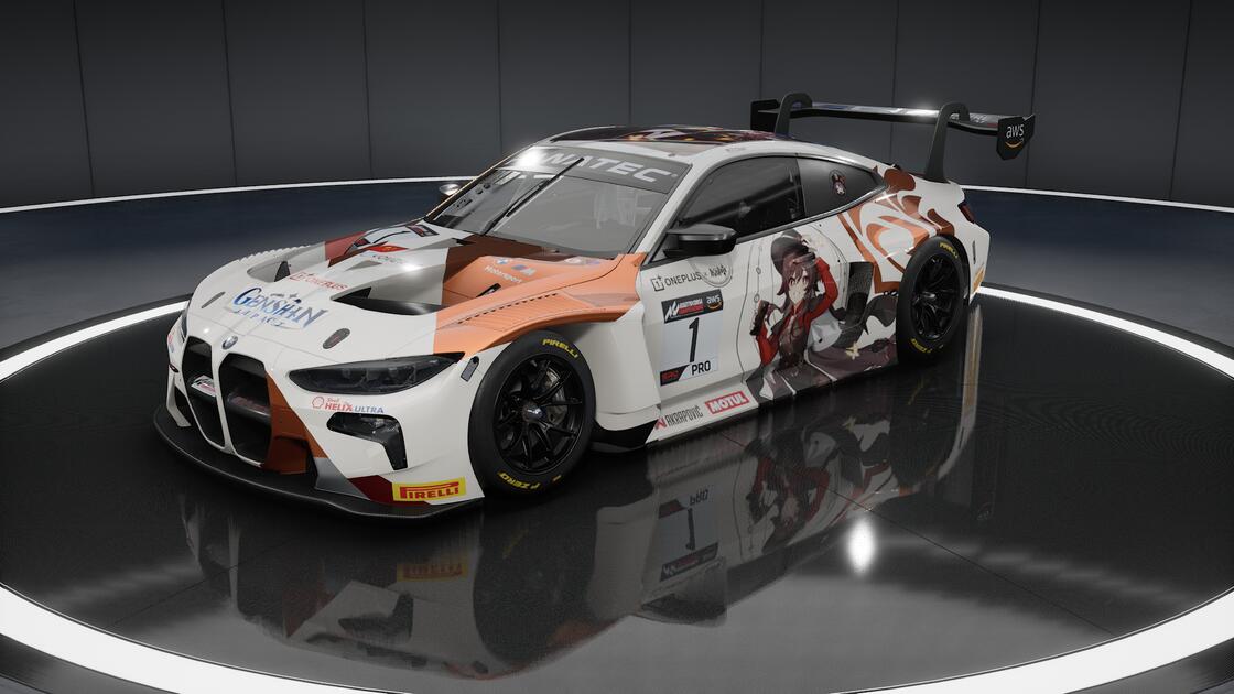 Genshin Impact x OnePlus BMW | Awesome Simracing