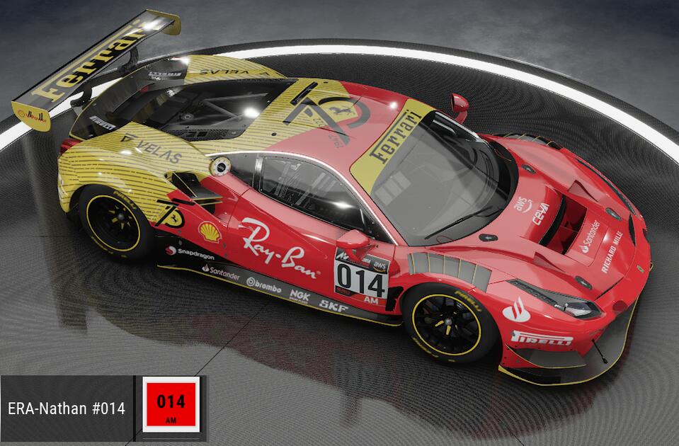 #14_ERA_Nathan_Ferrari | Awesome Simracing