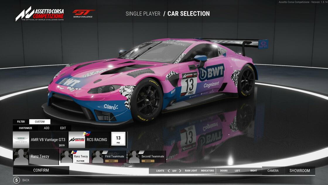 BWT for Aston Martin Vantage V8 GT3 | Awesome Simracing