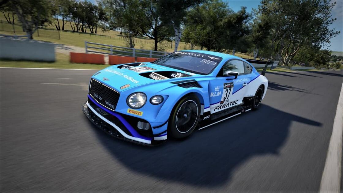 KLM Concept Car | Awesome Simracing