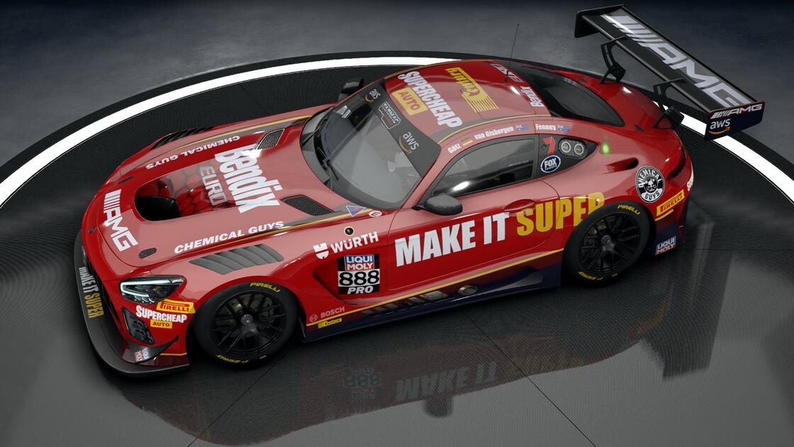 Triple Eight Race Engineering 2023 Bathurst 12h AMG Evo | Awesome Simracing