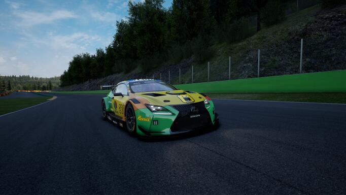 #214_Byron_Lego_Lexus_Racing | Awesome Simracing