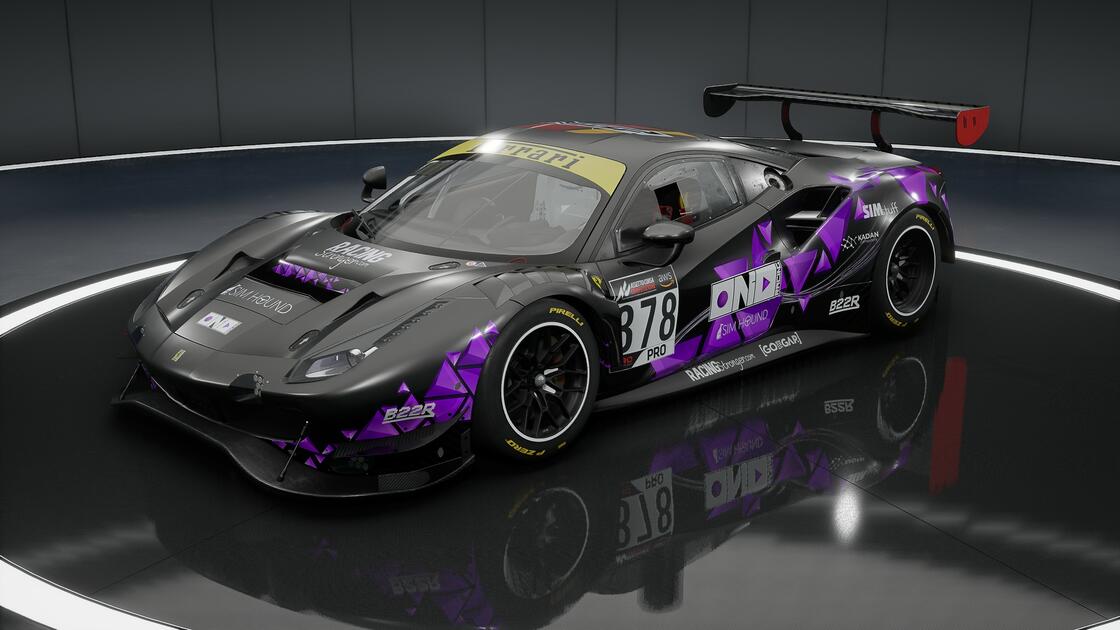 oNiD Racing OG Ferrari EVO GT3 | Awesome Simracing