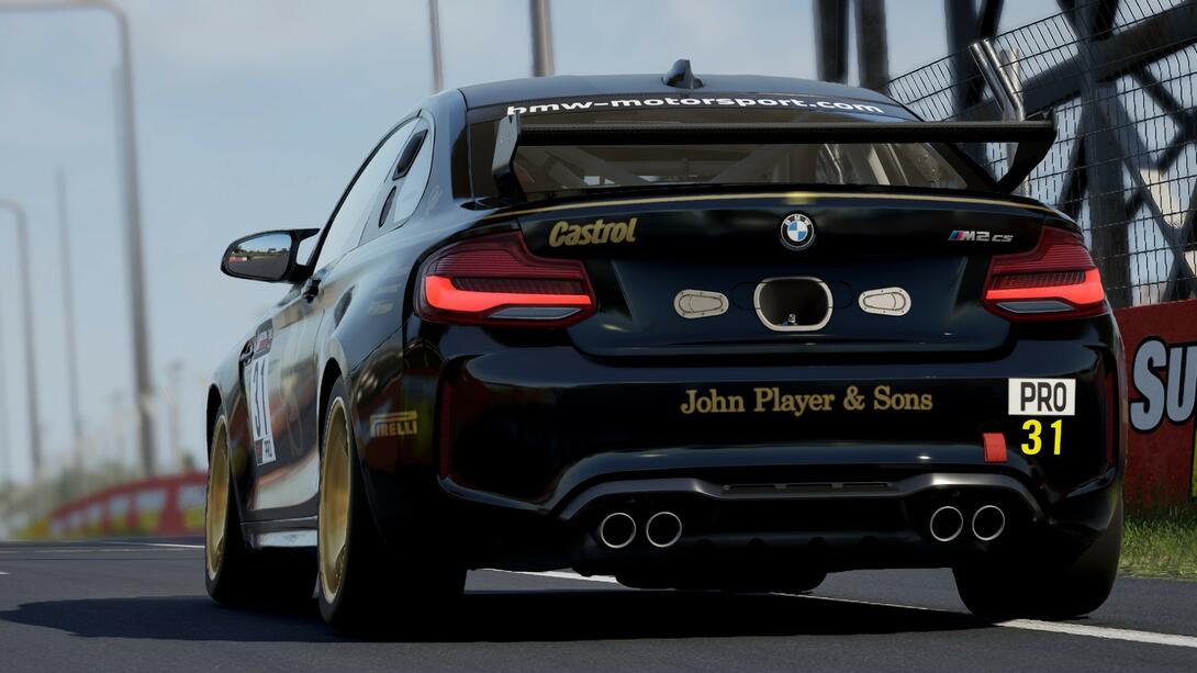 JPS Team BMW - BMW M2 CS | Awesome Simracing