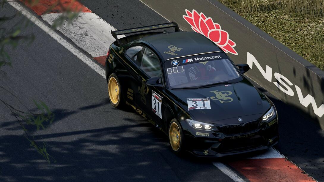 JPS Team BMW - BMW M2 CS | Awesome Simracing