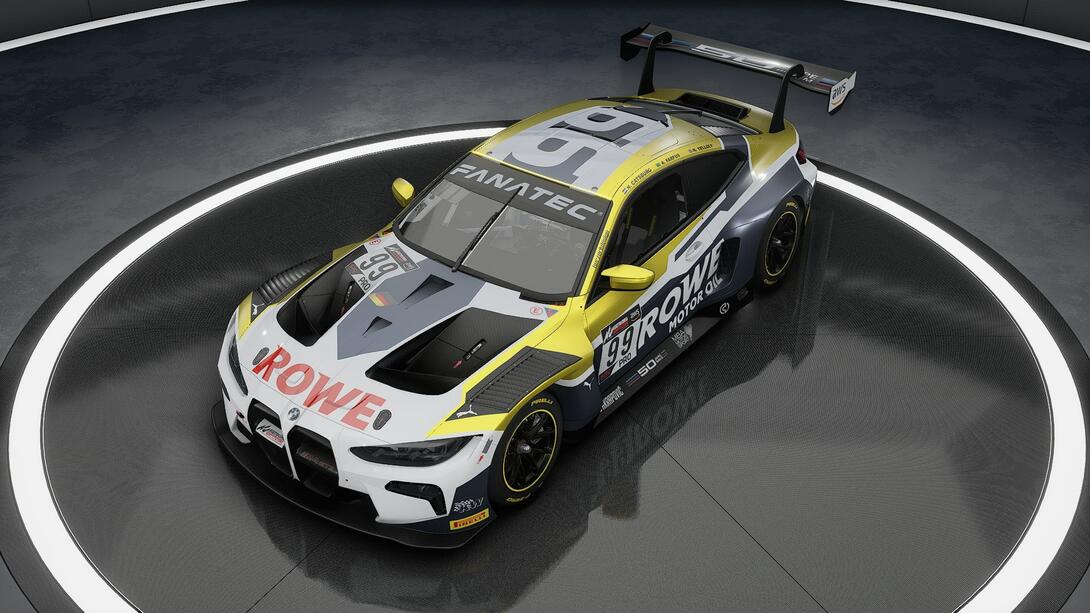 Rowe Racing M4 GT3 | Awesome Simracing
