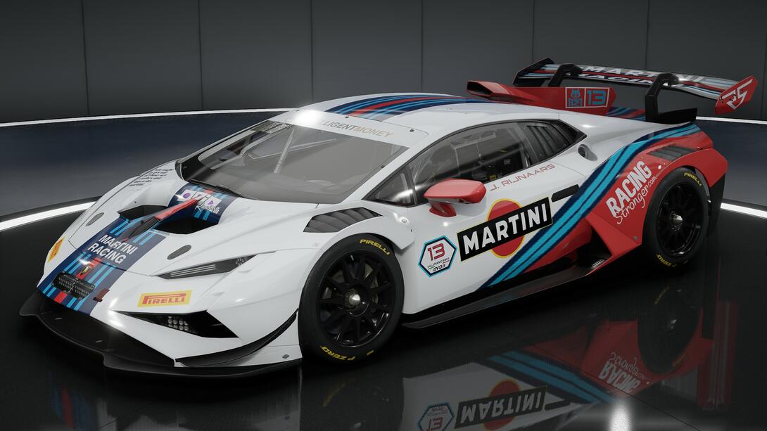 RM Martini ST - Juriaan | Awesome Simracing