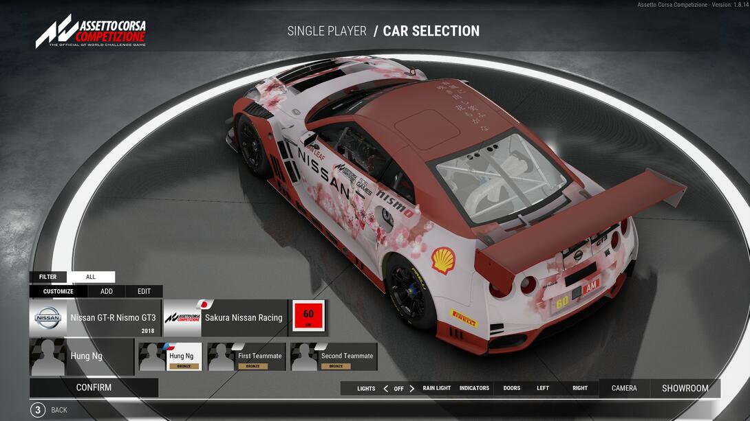 Sakura Nissan Racing | Awesome Simracing