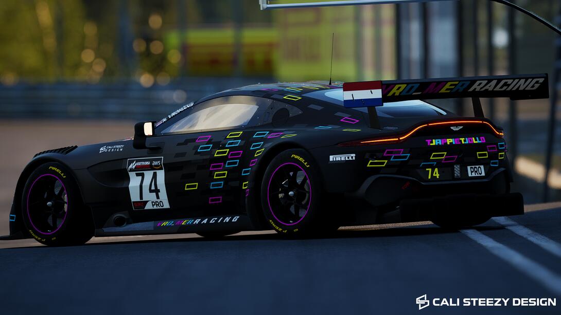 #74 Vro_Mer Racing Aston Martin Vantage V8 GT3 | Awesome Simracing