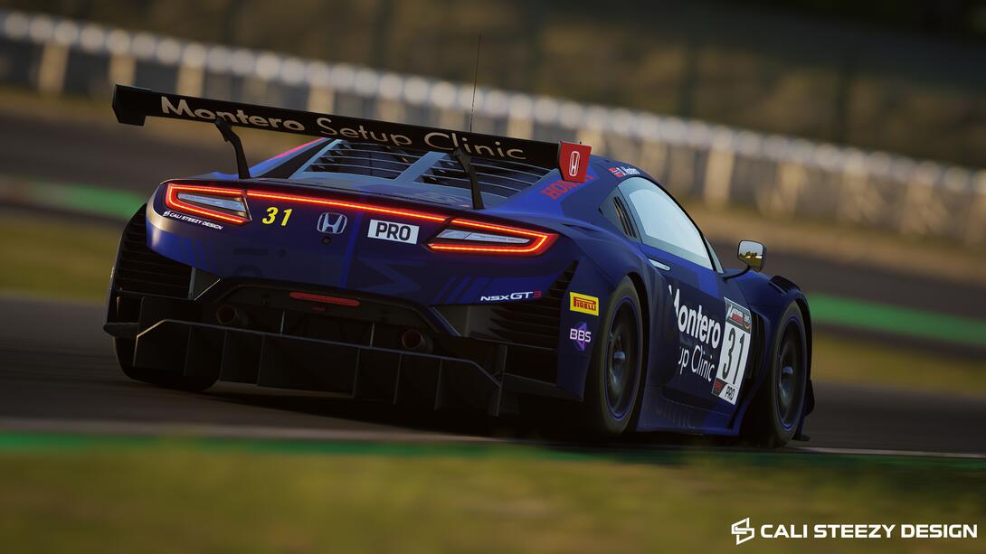 #31 Montero Setup Clinic - Honda NSX GT3 | Awesome Simracing