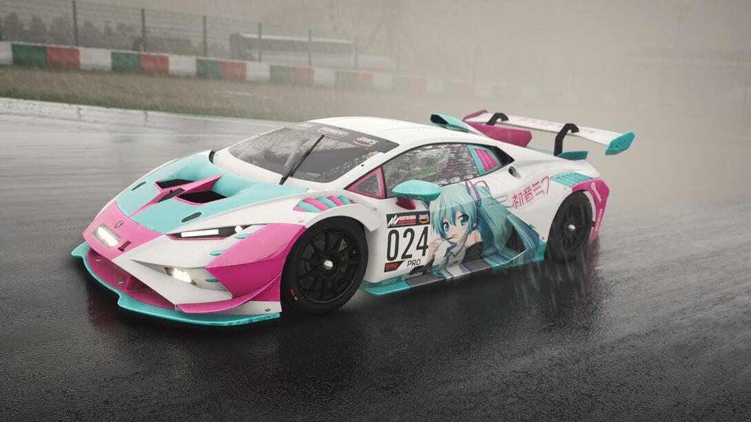#024_DeVreugd_LamboST2_HatsuneMiku | Awesome Simracing