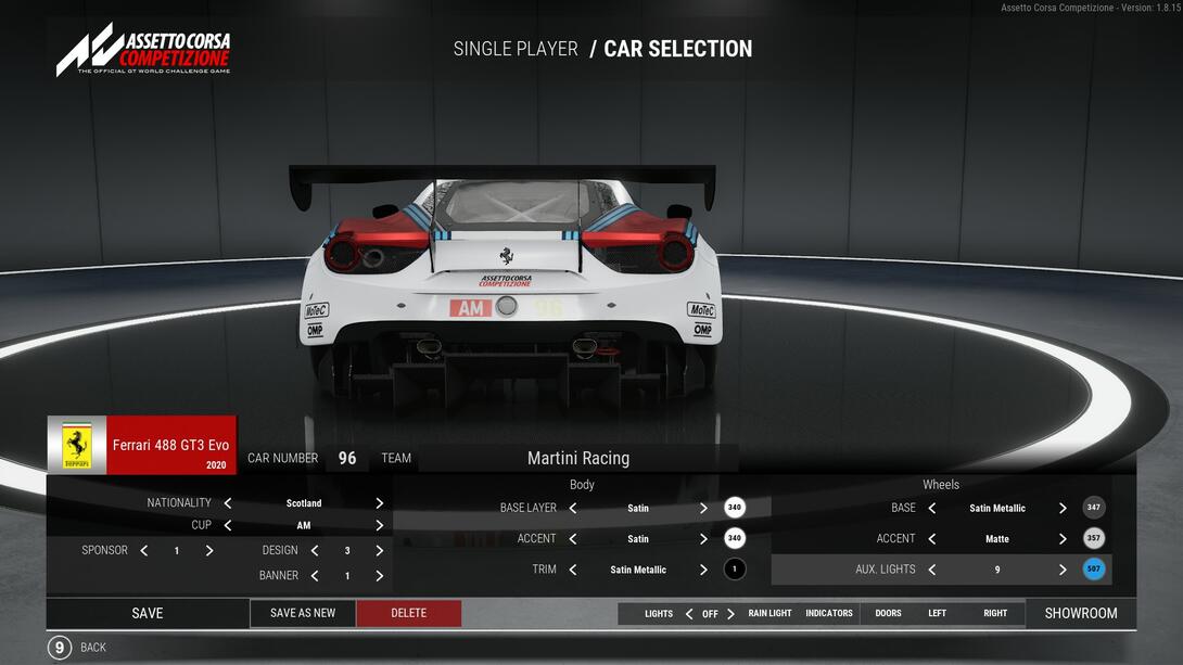 Lewis's Ferrari | Awesome Simracing